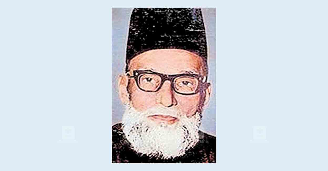 ഖാഇദെ മില്ലത്ത് വിടപറഞ്ഞിട്ട് അരനൂറ്റാണ്ട്