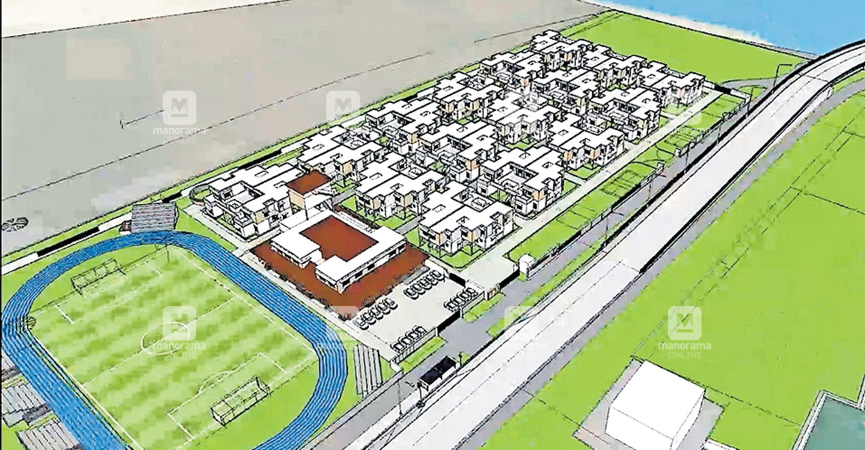 വെട്ടി, തിരുത്തി, വഴിക്കാക്കി പുനർഗേഹം ഭവനസമുച്ചയം: മാറ്റിമറിച്ചപ്പോ ...