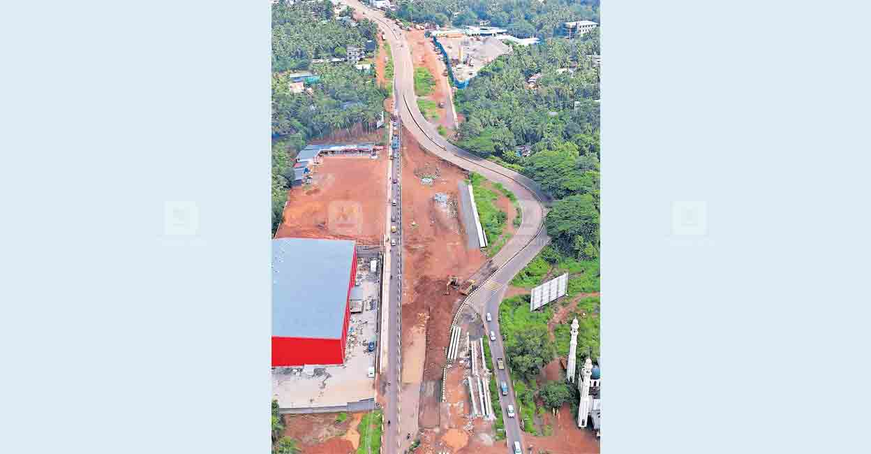 ആറുവരിപ്പാത: ഇനി 6 ലക്ഷം ക്യുബിക് മീറ്റർ മണ്ണ് വേണം; സമയത്ത് തീർക്കാൻ നെട്ടോട്ടം | Malappuram ...