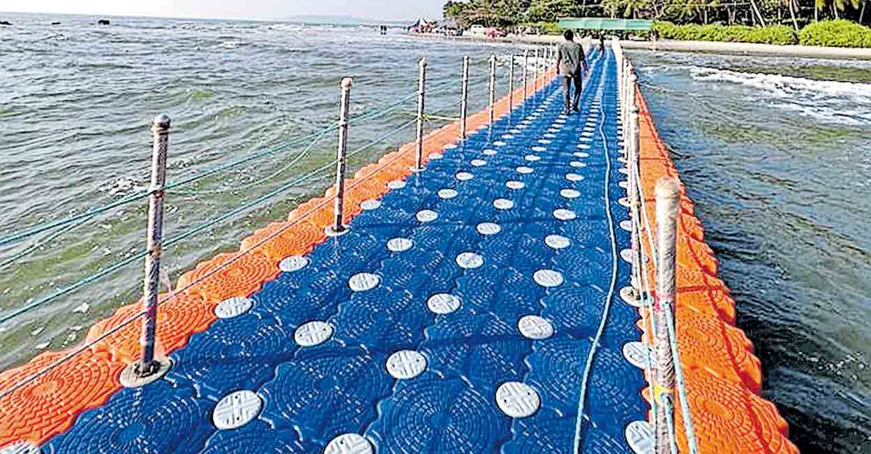 "Experience Adventure Tourism: Walk Over the Waves with Tanur's ...