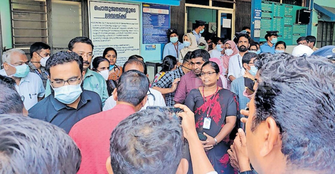 ഡോക്ടർമാരുടെ പണിമുടക്ക്; രോഗികൾ പ്രകോപിതരായി | Vandana Murder Case In Malayalam | Transfer Of ...