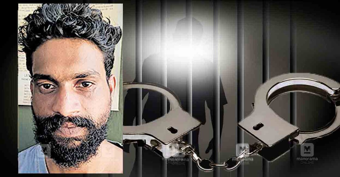 എംഡിഎംഎ കേസ് പ്രതി പൊലീസിനെ വെട്ടിച്ചു കടന്നു; വീണ്ടും പിടിയിലായി