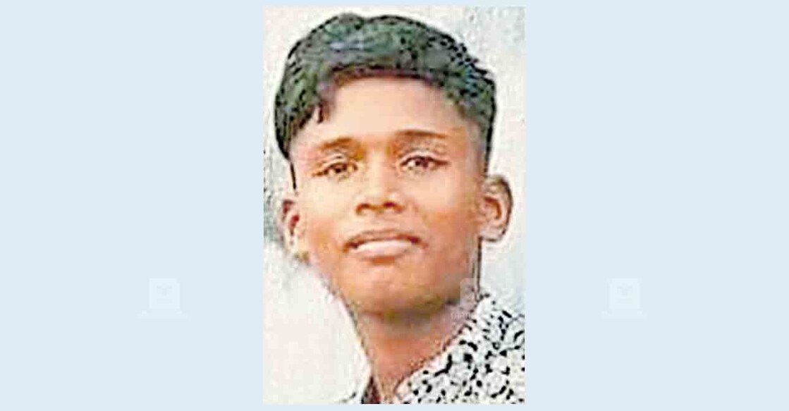 സ്കൂൾ വിട്ടു മടങ്ങിയ വിദ്യാർഥി കുളത്തിൽ മരിച്ചനിലയിൽ