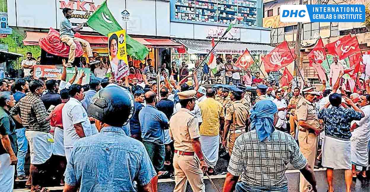 ആവേശം വാനോളമുയർത്തി കലാശക്കൊട്ട് | Kerala Election | Wandoor Election ...