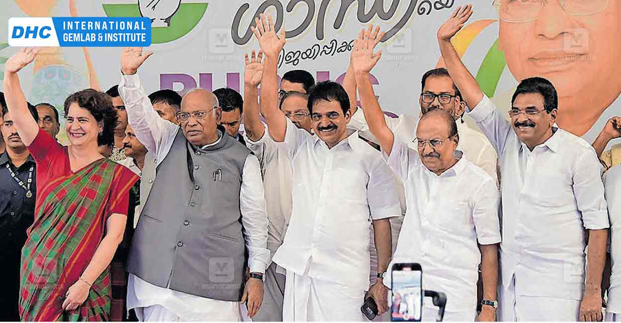 ഖർഗെ മുതൽ ഫോഗട്ട് വരെ; നിലമ്പൂരിൽ ‘മെഗാ ഷോ’ | UDF Rally | Nilambur ...