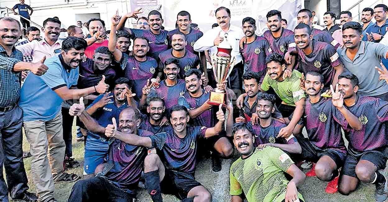 പൊലീസ് ഫുട്ബോൾ: സ്വന്തം തട്ടകത്തിൽ പൊരുതിവീണ് മലപ്പുറം എംഎസ്പി