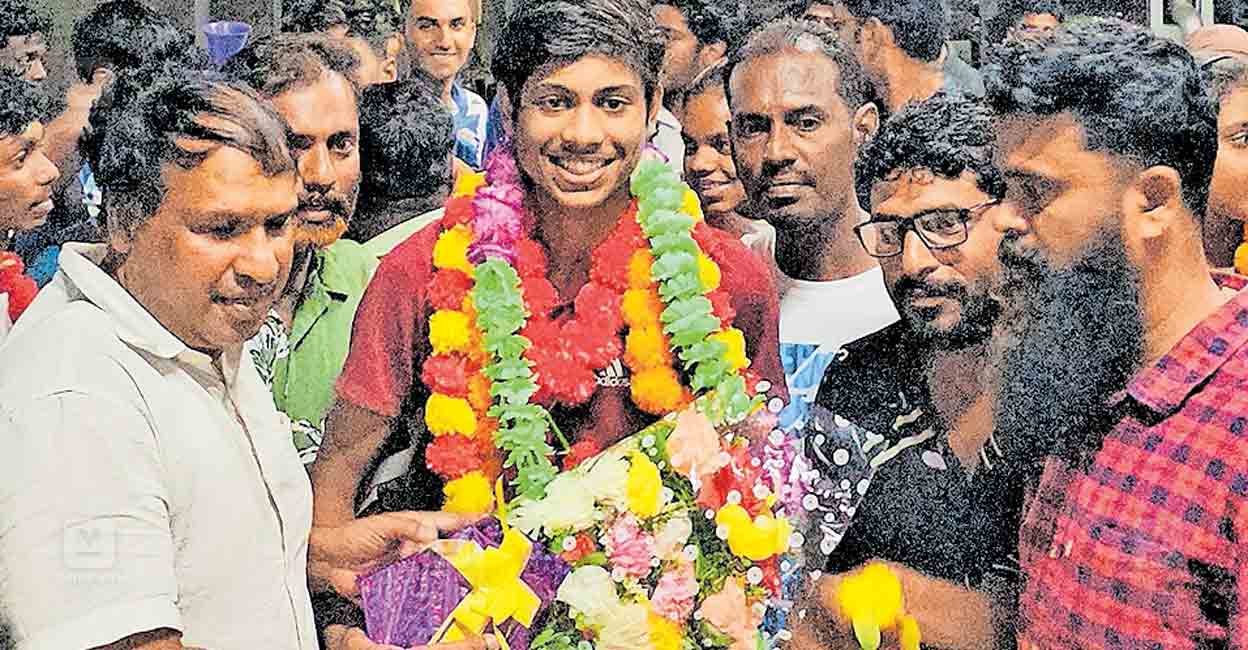 ദേശീയ ഇന്റർ ഡിസ്ട്രിക്ട് അത്‍ലറ്റിക്സ്: കേരളത്തിന് വേണ്ടി മെഡൽ നേടിയ ഏക ...