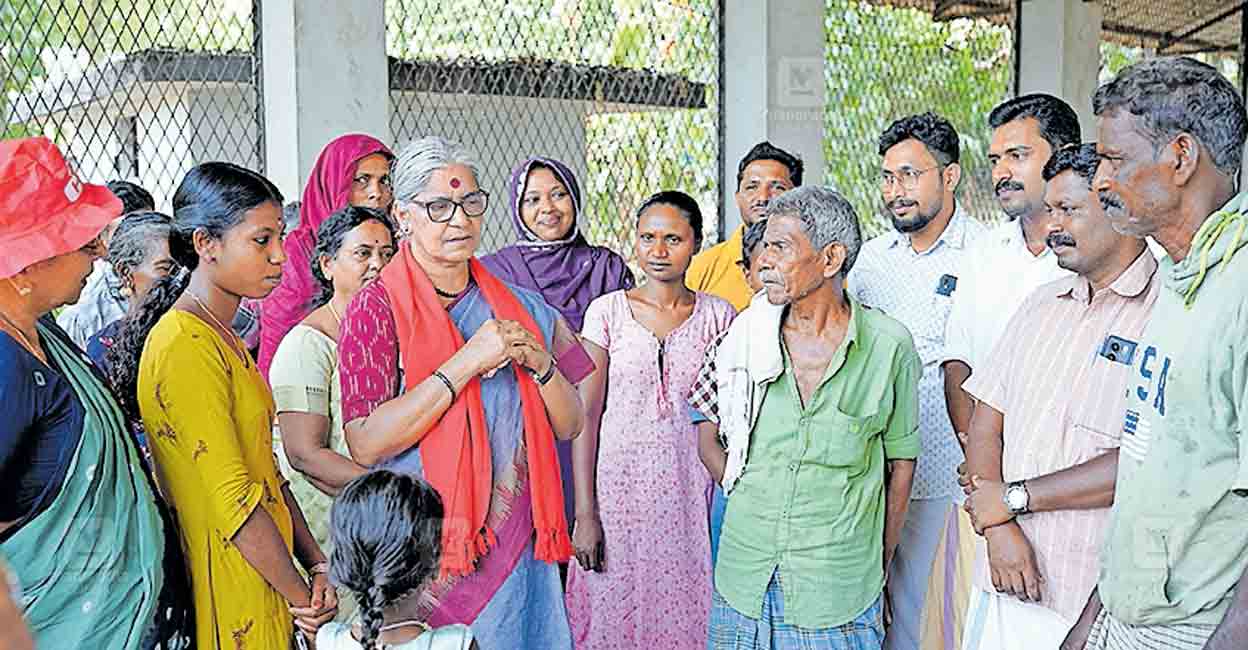 മലയോരത്ത് വോട്ടുതേടി ആനിരാജ എത്തി | Wayanad Lok Sabha constituency ...