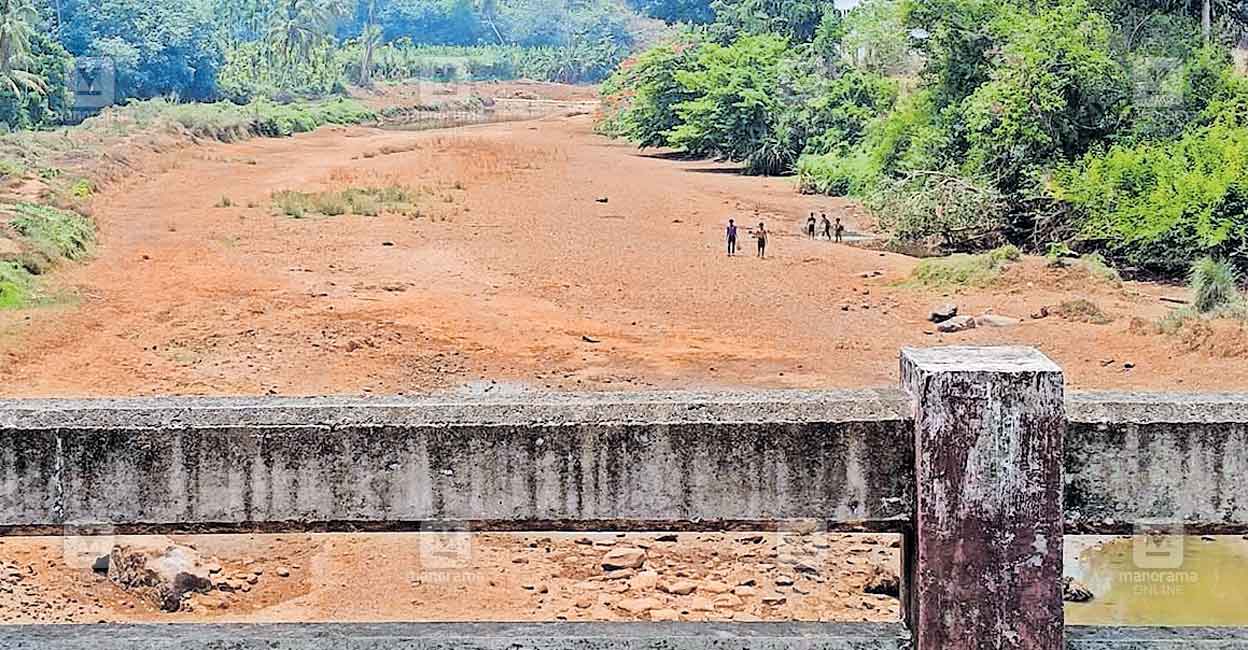 ചതിച്ച് മഴ, ഒരാഴ്‌ചയ്‌ക്കകം പെയ്‌തില്ലെങ്കി‍ൽ ‘ദുരിതമഴ’; തൂതപ്പുഴയി ...