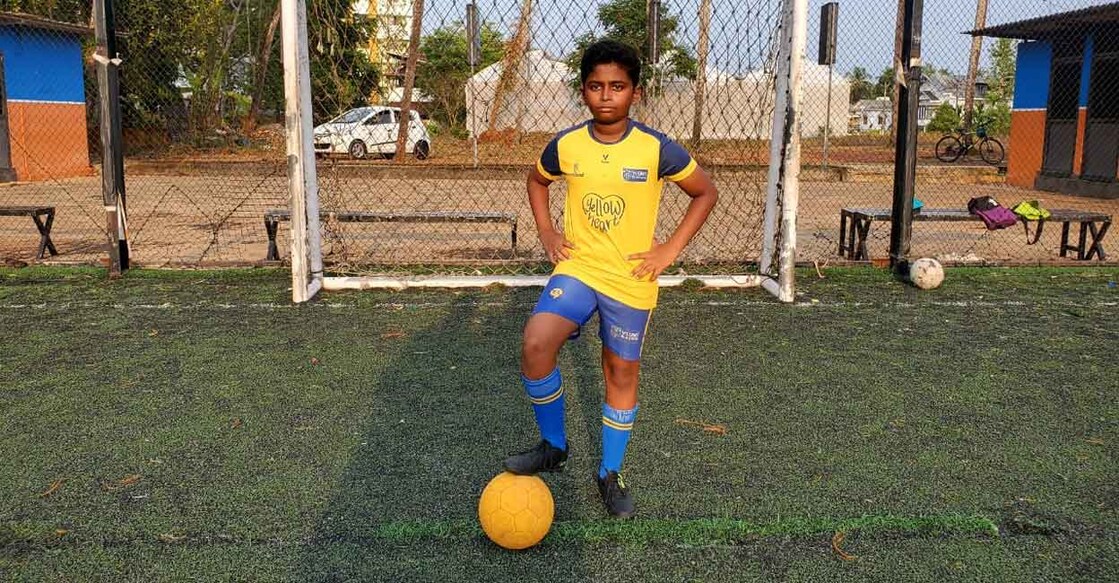 പന്ത് തട്ടി തട്ടി ഇഷാൻ ജർമനിയിലേക്ക്