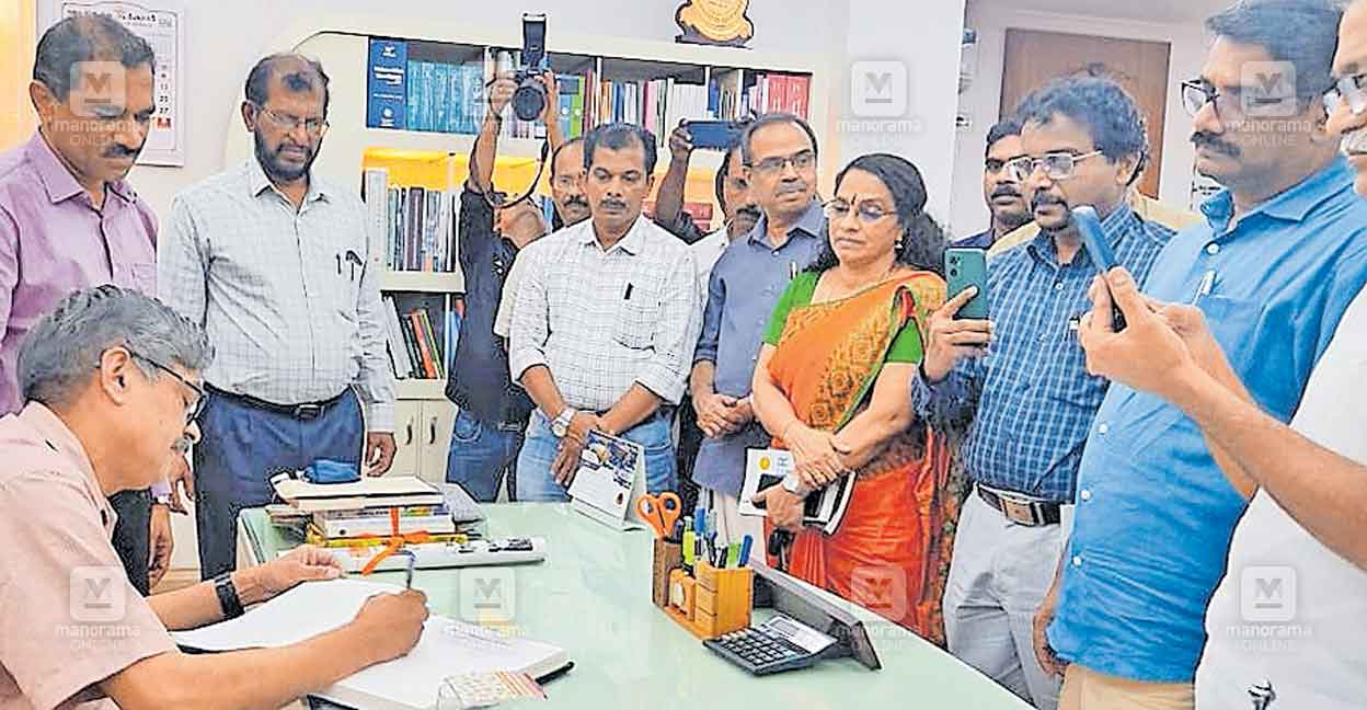 പ്രതിസന്ധികളെ അതിജീവിച്ച് ഡോ.രവീന്ദ്രൻ കാലിക്കറ്റ് മേധാവി