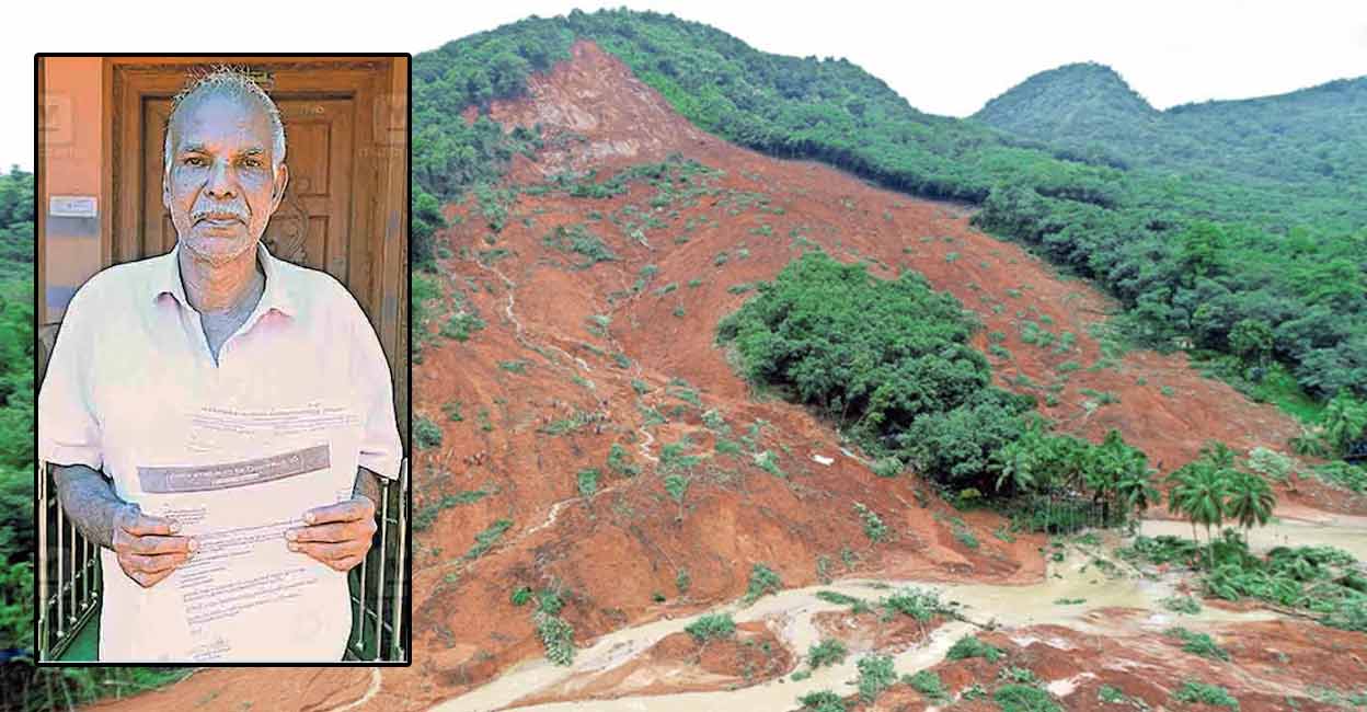 ഉരുൾപൊട്ടലിൽ മണ്ണിലാഴ്ന്ന് ആയുസ്സിന്റെ അധ്വാനം; പകരം കിട്ടിയതു ബാങ്കി ...