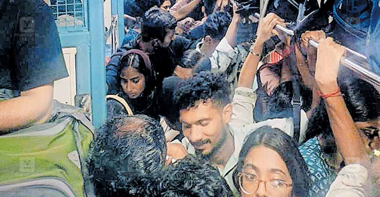 ‘തൈരുവണ്ടി’യുടെ സമയം മാറ്റി, ദുരിതത്തിലായി യാത്രക്കാർ; രാത്രിയിലേക്കു ...