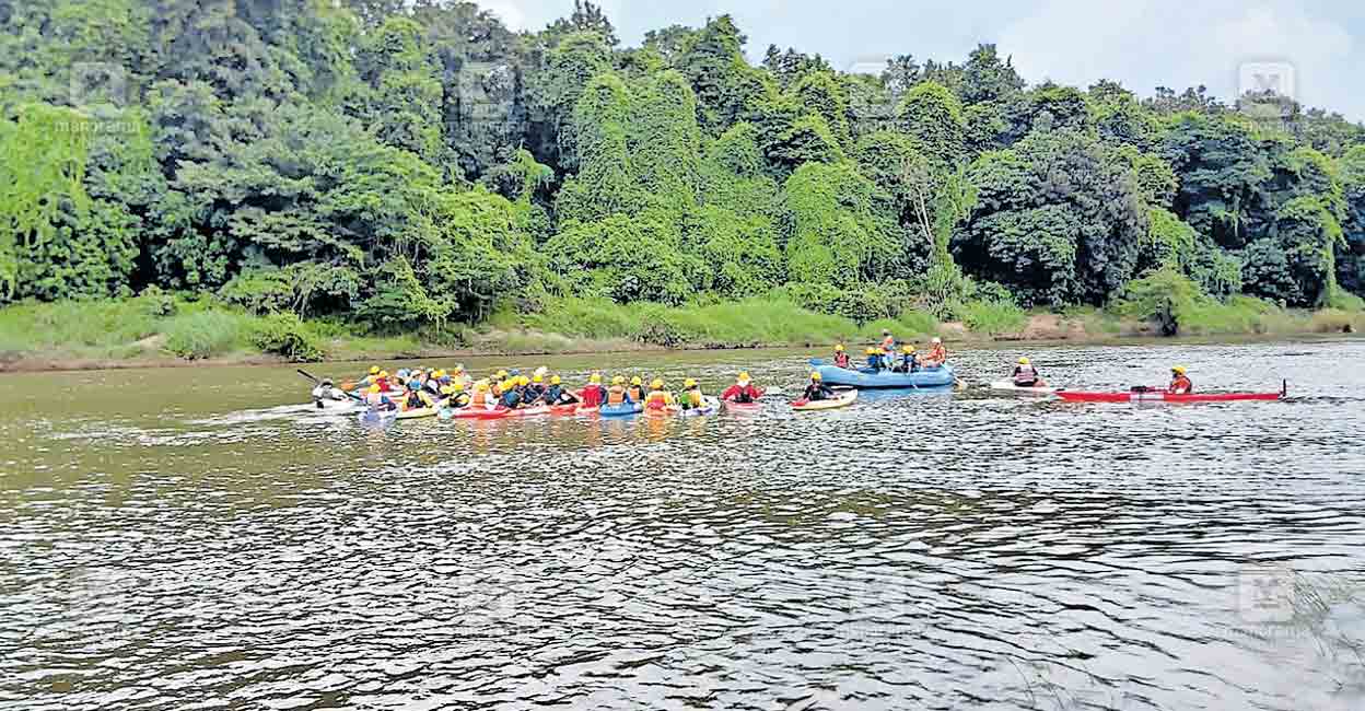 ചാലിയാർ റിവർ പാഡിലിന് നിലമ്പൂരിൽ തുടക്കം | Chaliyar River Paddling ...