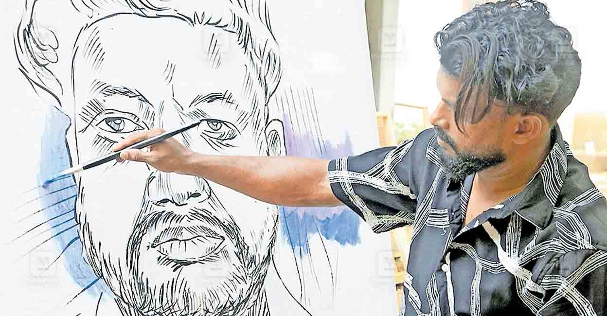 ചുവരുകൾ പറയുന്നു, ഇത് ഞങ്ങളുടെ സ്വന്തം സ്ഥാനാർഥി ! | Kerala election ...