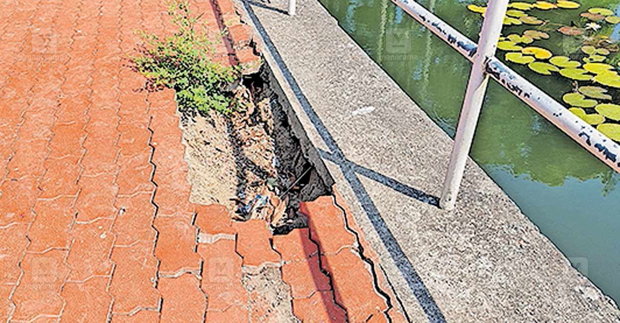 നവീകരിച്ചു ‘കുള’മാക്കിയ കോലാട്ട് കുളം നശിക്കുന്നു | Kolattu Kulam ...