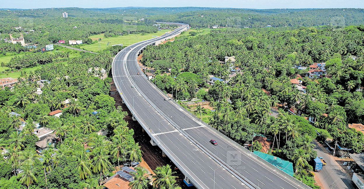 മലപ്പുറത്ത് 76 കിലോമീറ്റർ നീളത്തിൽ ആറുവരിപ്പാത; ജില്ല കടക്കാൻ 50 ...