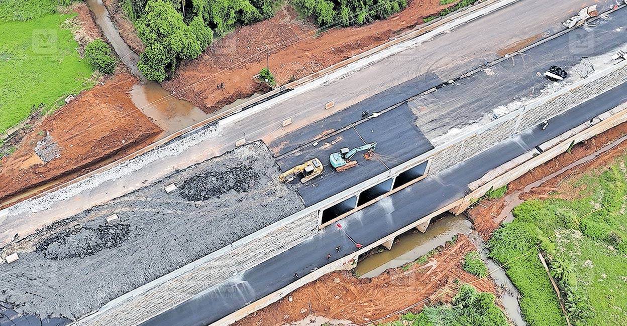 കൂരിയാട് തകർച്ചയ്ക്കു കാരണം ചെലവ് കുറയ്ക്കാൻ ശ്രമിച്ചത്; വയഡക്ടുകൾ വേണ്ടെന്നുവച്ചതും ...