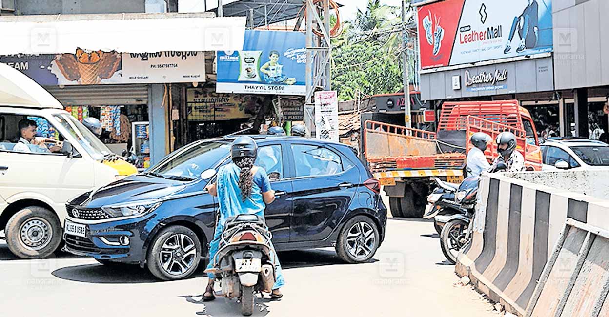 മേലേ ചേളാരിയിലെ ഗതാഗതക്കുരുക്ക്: സർവേ നടത്താൻ നിർദേശം | Mele Chelari ...