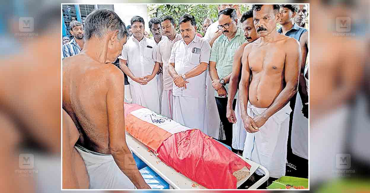 നാടിന്റെ സ്നേഹമേറ്റുവാങ്ങി ഗോപാലൻ വിടവാങ്ങി | Taxi driver | valil gopalan | pandikkad | football ...