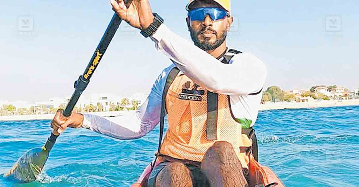 കയാക്കിങ് പരിശീലക മികവിന്റെ ഓളപ്പരപ്പിൽ അക്ഷയ് കെ.നായർ | Calicut ...