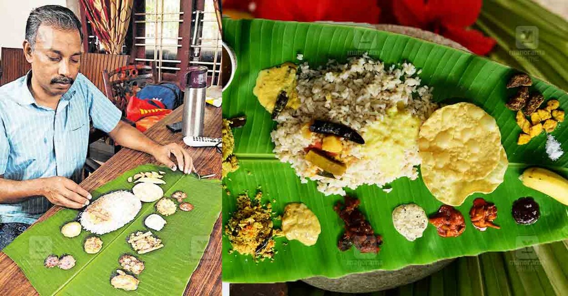 ഇന്ന് വൈറലായി വാഴയിലയിൽ വരച്ചിട്ട ഓണസദ്യ; അന്ന് വൈറലായത് നഖം കൊണ്ട് ...
