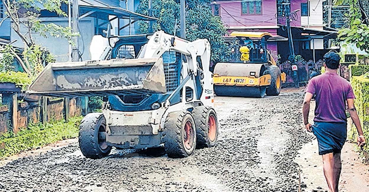 അങ്ങാടിപ്പുറം ജംക്‌ഷനിലെ കുരുക്ക്: ബദൽ റോഡ് നിർമാണം തുടങ്ങി ...