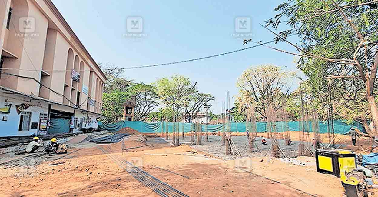 പൊന്നാനി: സിവിൽ സ്റ്റേഷൻ അനക്സ് കെട്ടിടം നിർമാണം തുടങ്ങി; ചെലവ് 10 കോടി ...