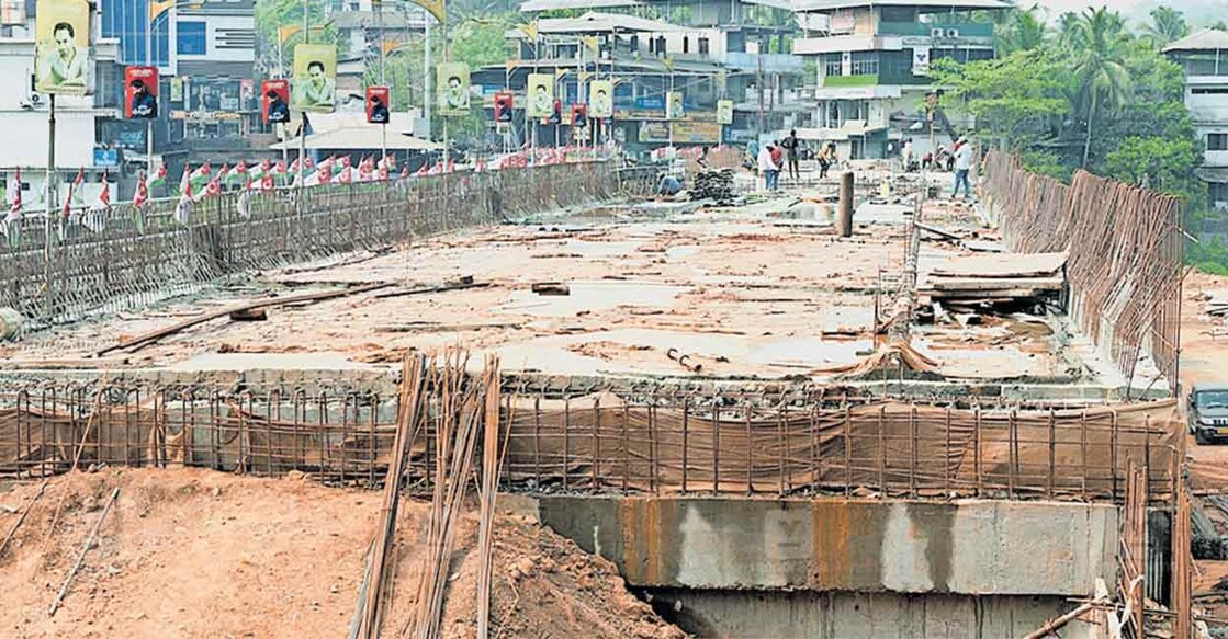 തൂതപ്പുഴയിലെ പുതിയ പാലത്തിന്റെ നിർമാണം ദ്രുതഗതിയിൽ | Thutha Bridge ...