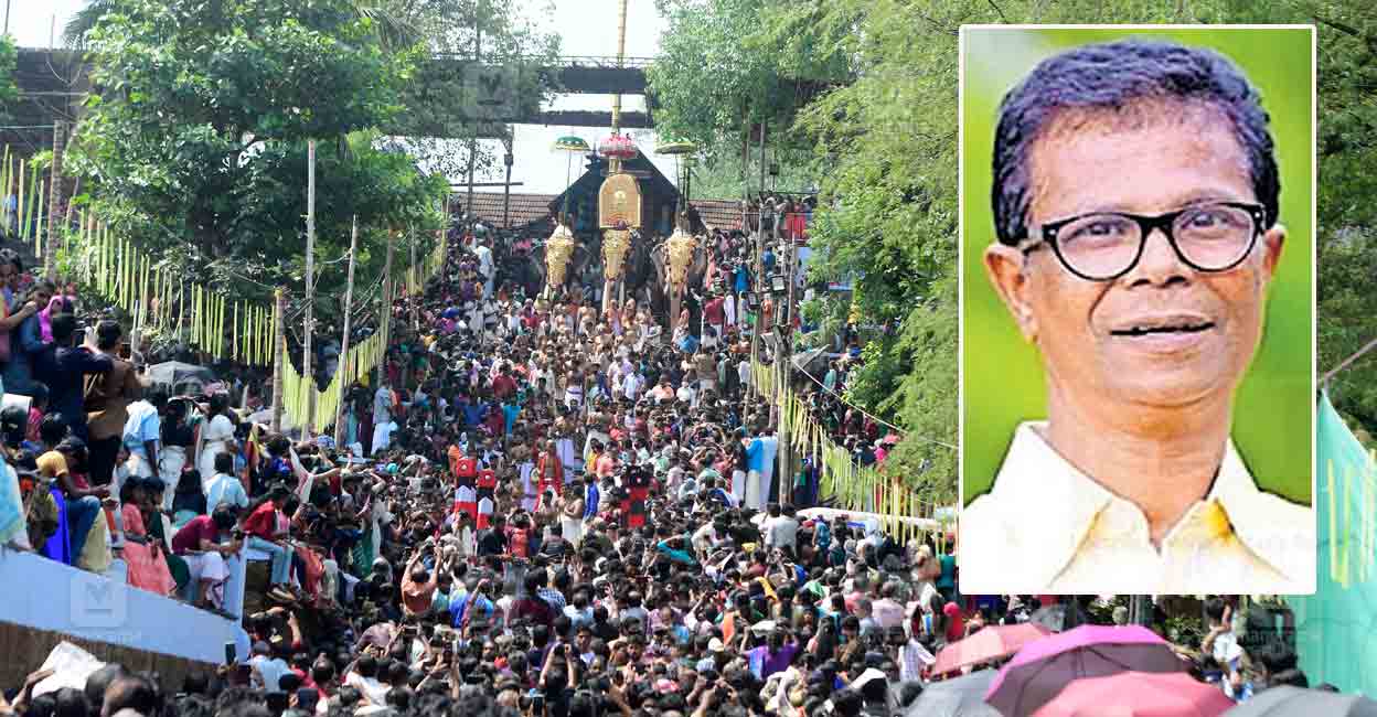 തിരുമാന്ധാംകുന്ന് മാന്ധാദ്രി പുരസ്കാരം ഇന്ദ്രൻസിന് | Thirumanthamkunnu ...