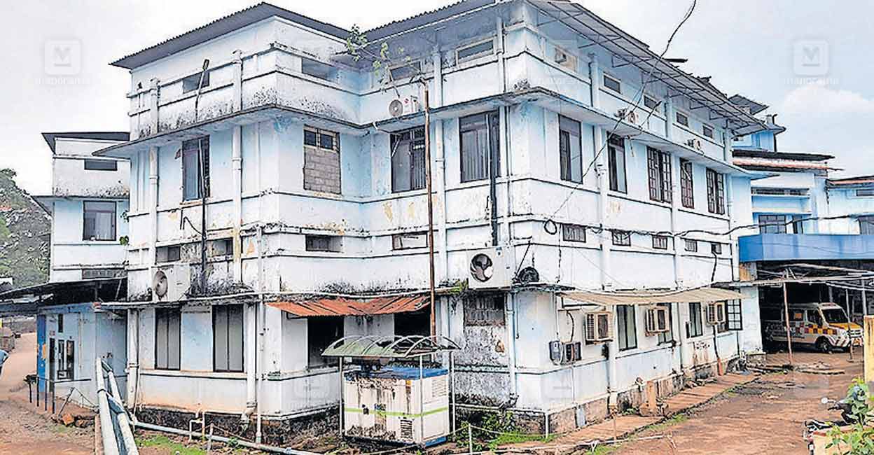 പൊളിക്കാറായ കെട്ടിടത്തിൽ ലക്ഷങ്ങൾ മുടക്കി ഫയർ ആൻഡ് സേഫ്റ്റി ...