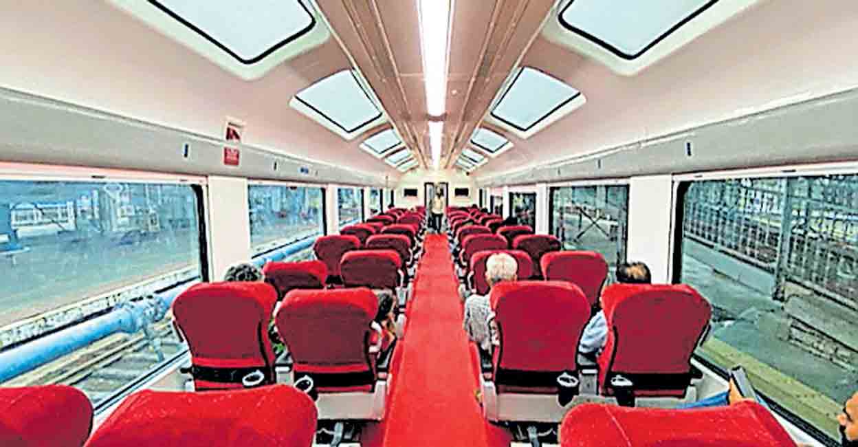 മുംബൈ– ഗോവ തേജസ് എക്സ്പ്രസ് ഇനി മഡ്ഗാവ് വരെയെത്താം; ചില്ലുജാലക ...