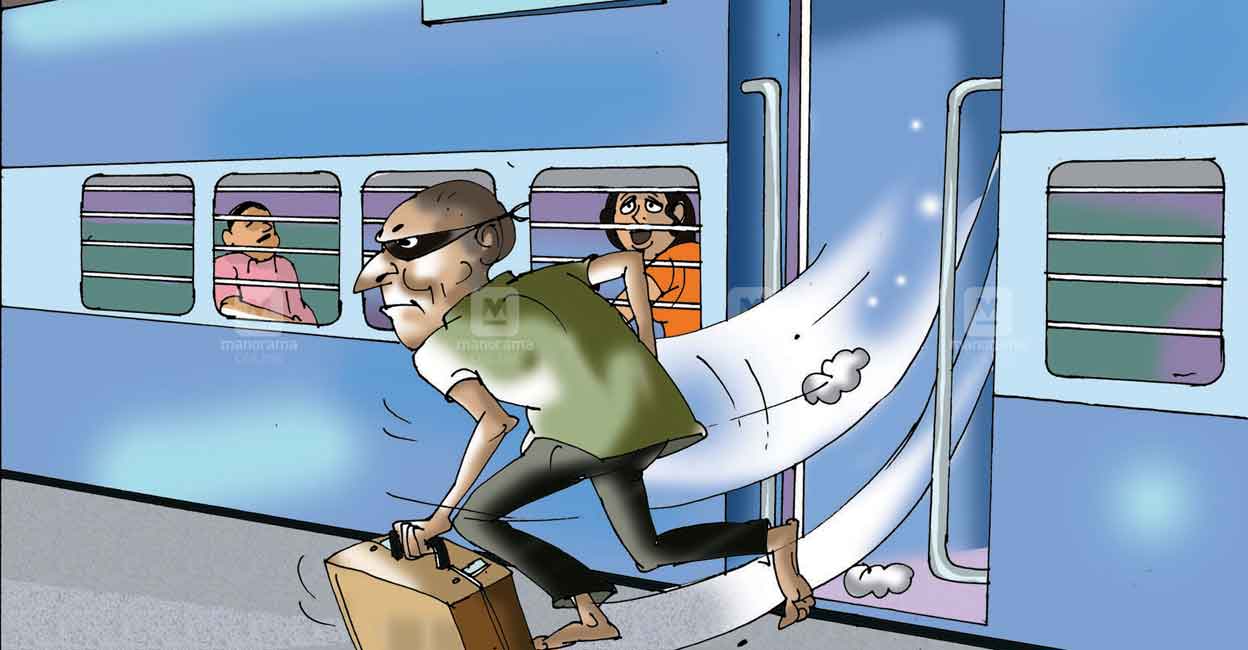 ട്രെയിനുകളിൽ മൂന്നാഴ്ചയ്ക്കിടെ വ്യാപക കവർച്ച; യാത്രക്കാരുടെ ...