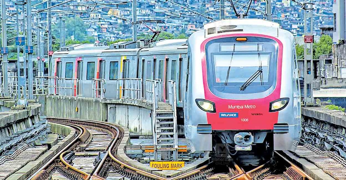 കുരുക്കില്ലാതെ കുതിക്കാൻ ഉദ്ഘാടനം കാത്ത് മെട്രോ നഗരം | Mumbai Metro ...