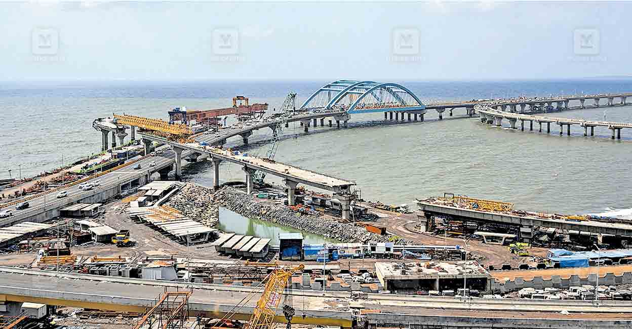 ബാന്ദ്ര–വർളി കടൽപാലം തൊട്ട് തീരദേശ റോഡ് | Coastal Road Mumbai | Bandra ...