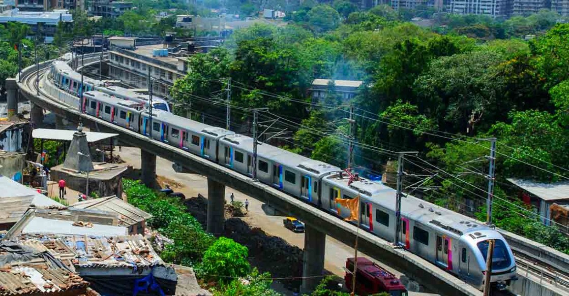 20,000 കോടി ചെലവിൽ 35 കിലോമീറ്റർ മെട്രോ ലൈൻ; വിമാനത്താവളങ്ങളെ ബന്ധിപ്പിച്ച് പാത | Mumbai Metro ...