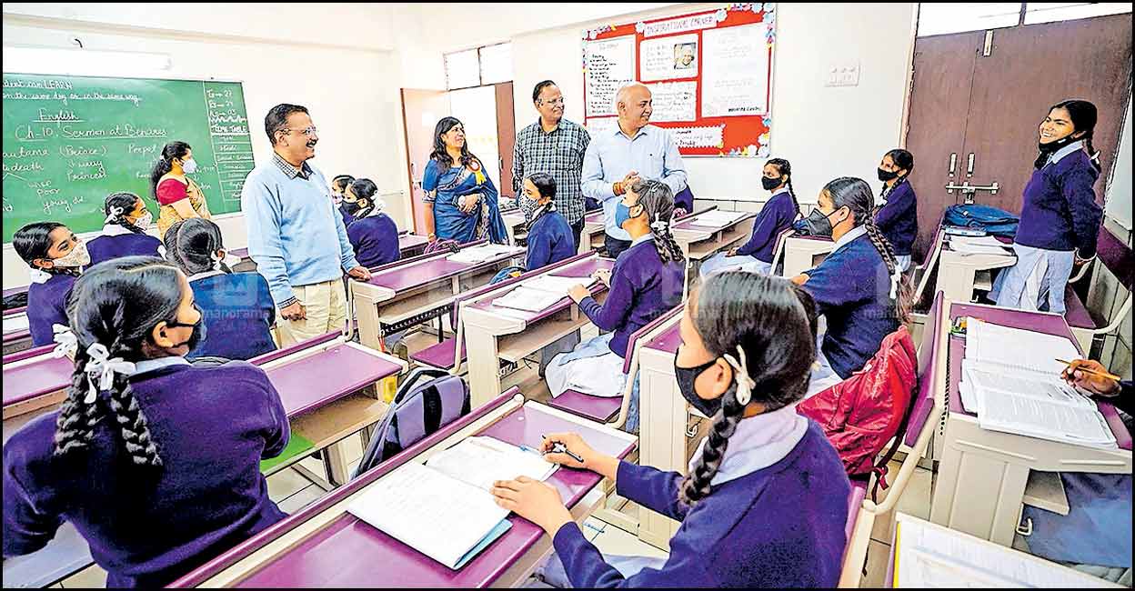 ഡൽഹി സർക്കാർ സ്കൂളുകളിൽ 12,430 ഡിജിറ്റൽ ക്ലാസ് മുറികൾ