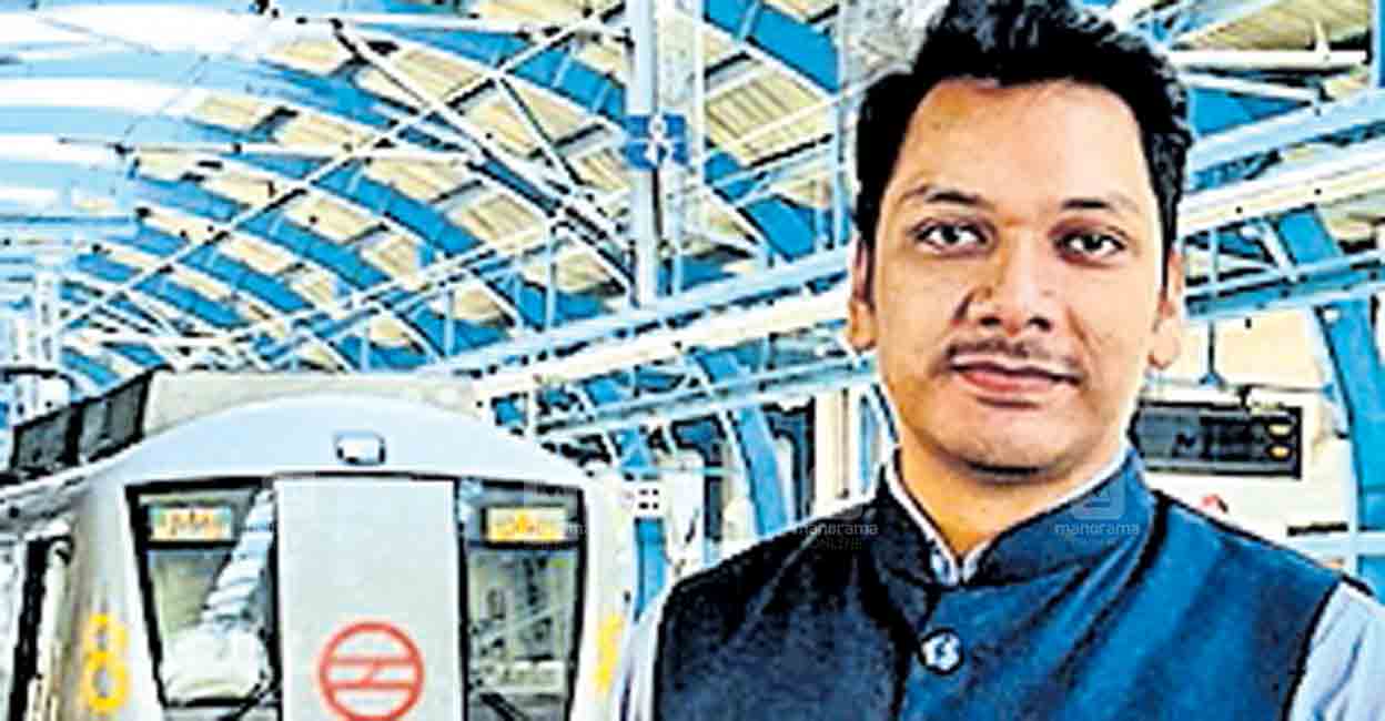 മെട്രോയിൽ കറങ്ങിയതിന് ഗിന്നസ് റെക്കോർഡ്