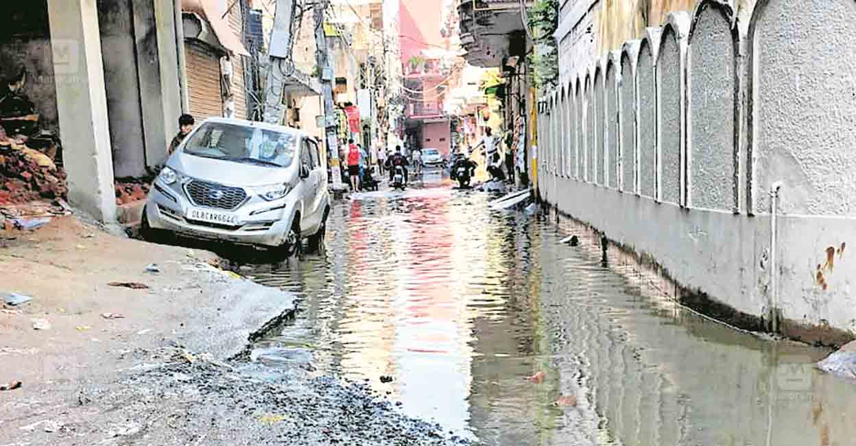 കഷ്ടം, കിഷൻഗഡിൽ മൂക്കുപൊത്തിയാണ് ജീവിതം | Kishangarh | sewage overflow ...