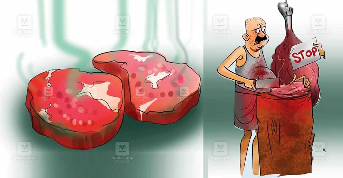 പശുമാംസം വിറ്റെന്ന് ആരോപണം; ആൾക്കൂട്ടം കടയുടമയെ മർദിച്ചു | Vijay Nagar ...