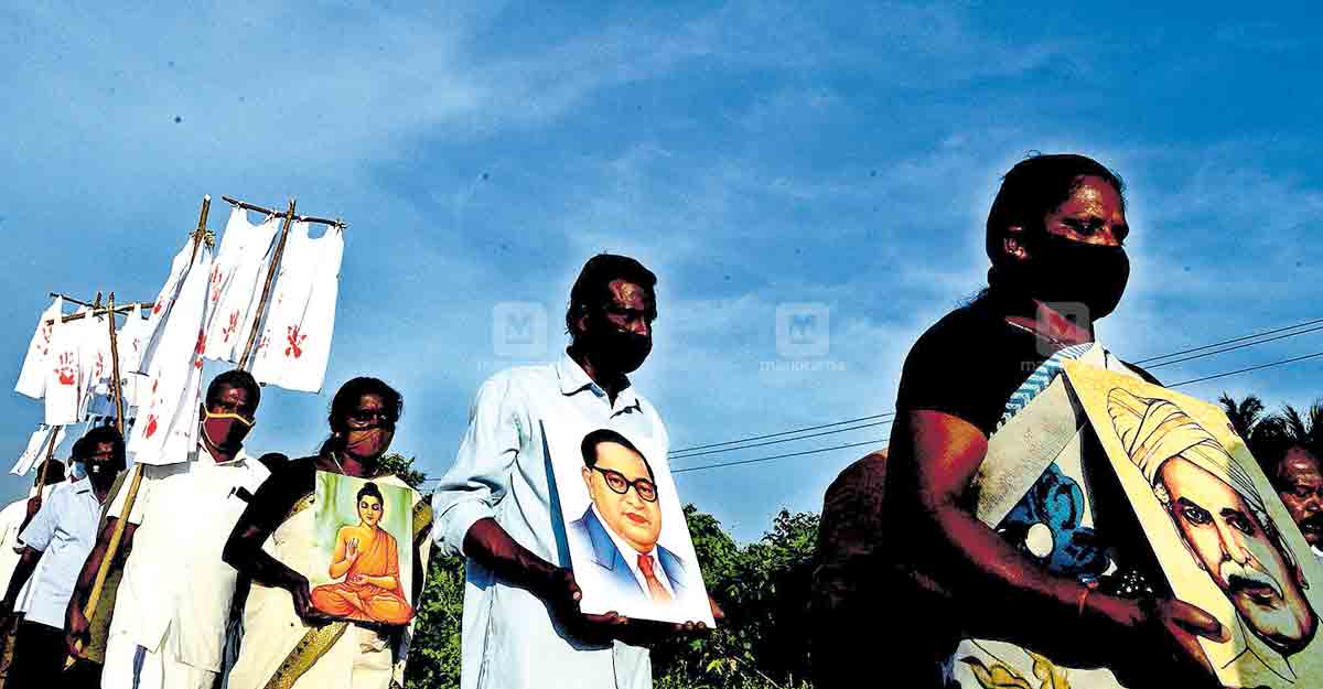 വാളയാറിലെ അമ്മയുടെ നീതിയാത്ര മന്ത്രി ബാലന്റെ വീട്ടിലേക്ക്, സത്യഗ്രഹ ...