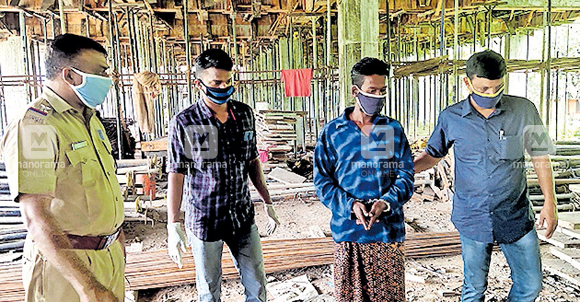 മണ്ണാർക്കാട് കൊലപാതകം; തെളിവെടുപ്പ് നടത്തി