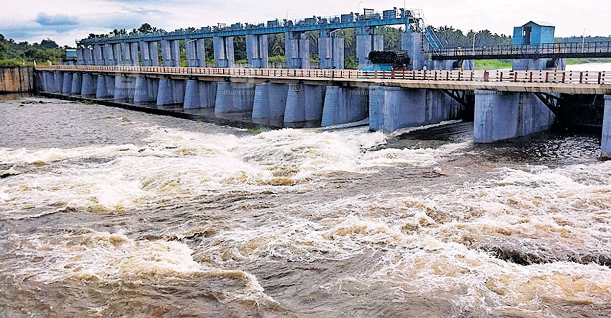 കഴിഞ്ഞ ദിവസം വന്നത് സെക്കൻഡിൽ 2100 ഘനയടി വെള്ളം; പുഴയുടെ വശങ്ങളിലുള്ളവ ...