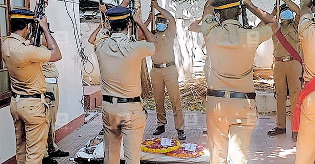 ആന്ധ്ര പൊലീസിലെ ജനകീയ ഓഫിസർ എം.വി. ഭാസ്കരനു വിട