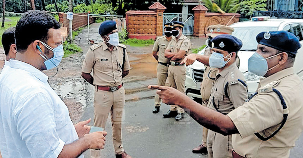 കോവിഡ് രണ്ടാം തരംഗം; പോരാടാനുറച്ച് പട്ടാമ്പി, പ്രത്യേക പരിശോധനയുമായി പൊലീസ്