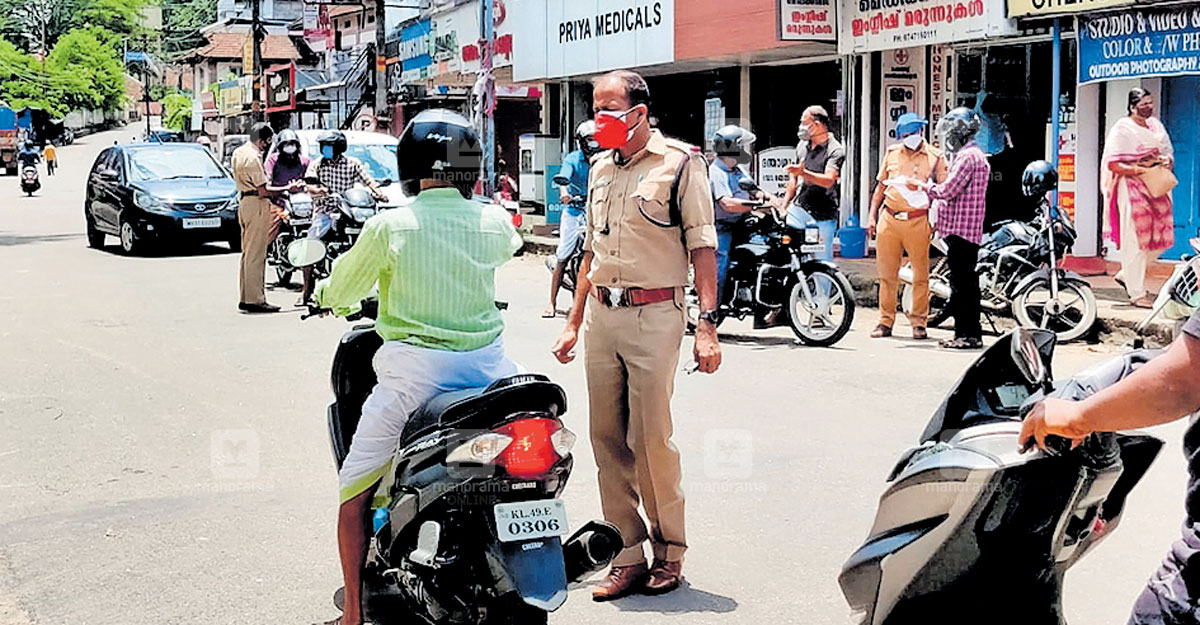 കോവിഡ് വ്യാപനം അതിരൂക്ഷം;വടക്കഞ്ചേരി ടൗൺ അടയ്ക്കും