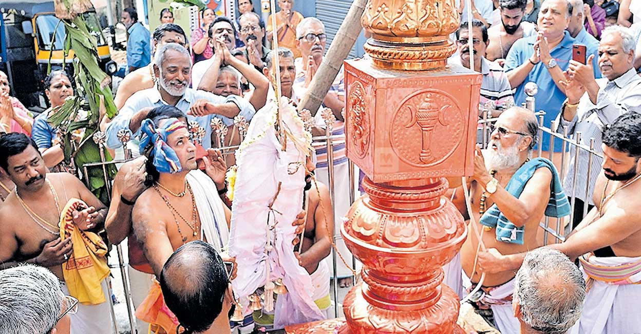 ഇനി തേർക്കാലം; കൽപാത്തി ഗ്രാമ ക്ഷേത്രങ്ങളിൽ രഥോത്സവം കൊടിയേറി