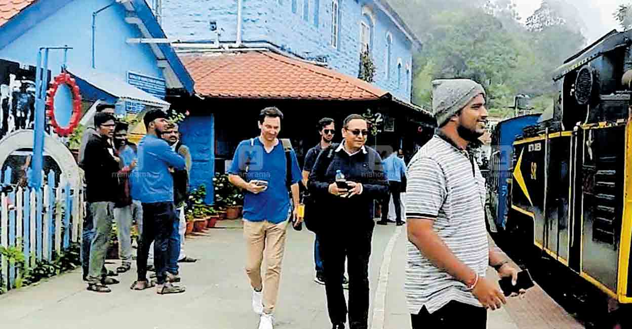 പൈതൃക ട്രെയിൻ വാടകയ്ക്കെടുത്ത് ഭൂട്ടാൻ കുടുംബം; 4,80,675 രൂപ