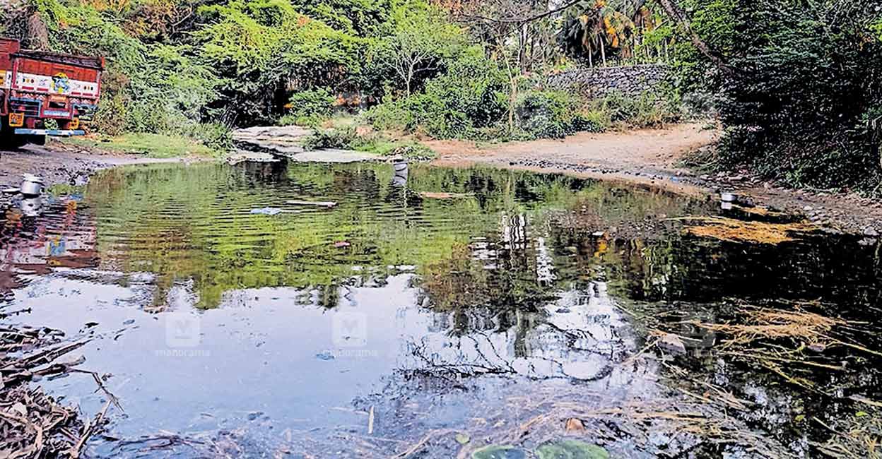 മീനമാസ ചൂടിലും കുളിര് കോരി ഒഴുകാൻ കൊടുങ്കര