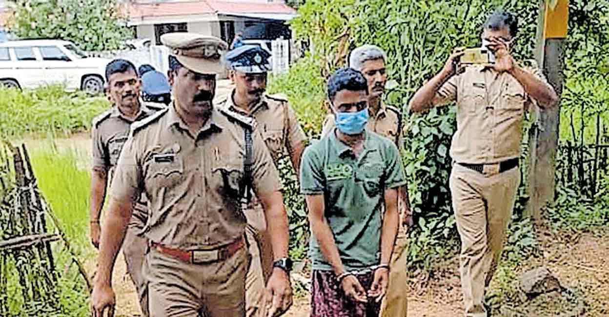 സൂര്യപ്രിയയുടെ കൊലപാതകം: പ്രതിയെ തെളിവെടുപ്പിനെത്തിച്ചു